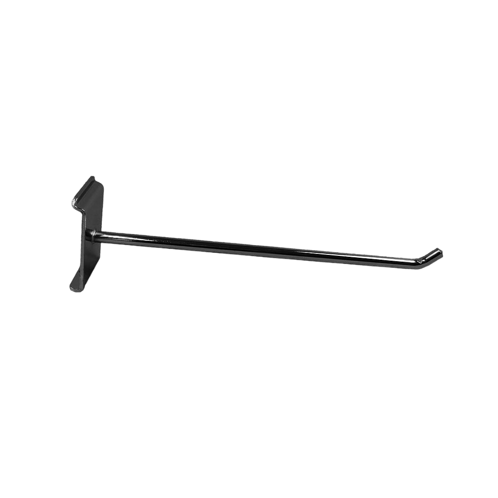 Hook for Narrow Slotted Slat 25cm, Thickness 8mm, Length 25cm, Weight 0 ...